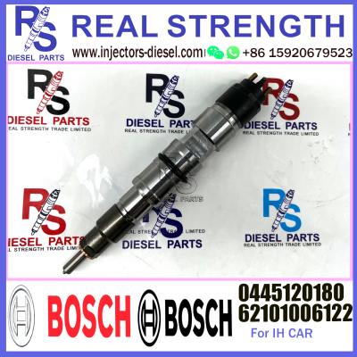 Cina Assemblea comune diesel 0445120180 dell'iniettore della ferrovia 62101006122 per NAVISTAR IH in vendita