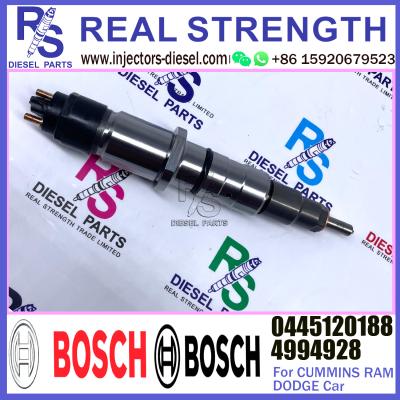 China Van de diesel Gemeenschappelijke Assemblage 0445120188 4994928 68086182AA Spoorinjecteur voor CUMMINS RAM DODGE Te koop