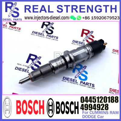 China Gemeenschappelijke Assemblage 0445120188 4994928 68086182AA van de Spoorinjecteur voor CUMMINS DODGE Te koop