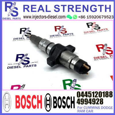 Cina Assemblea comune 0445120188 dell'iniettore della ferrovia di BOSCH 4994928 68086182AA per il motore di CUMMINS/DODGE in vendita