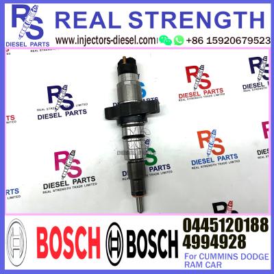 Cina Assemblea comune 0445120188 dell'iniettore della ferrovia di BOSCH 4994928 68086182AA per il motore di CUMMINS/DODGE in vendita