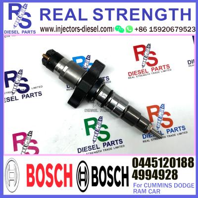 中国 BOSCHの共通の柵の注入器アセンブリ0445120188 CUMMINS/DODGEエンジンのための4994928 68086182AA 販売のため