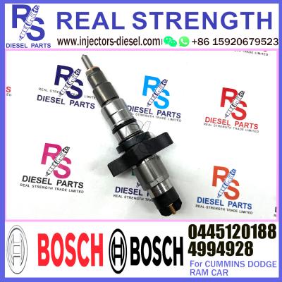 Cina Assemblea comune 0445120188 dell'iniettore della ferrovia di BOSCH 4994928 68086182AA per il motore di CUMMINS/DODGE in vendita
