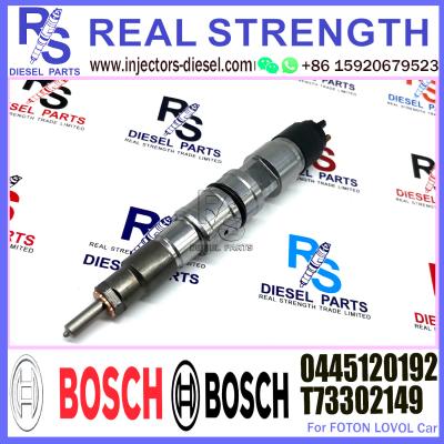 China Van de het Spoorinjecteur van BOSCH Gemeenschappelijke Assemblage 0445120192 T73302149 voor de motor van FOTON LOVL Te koop