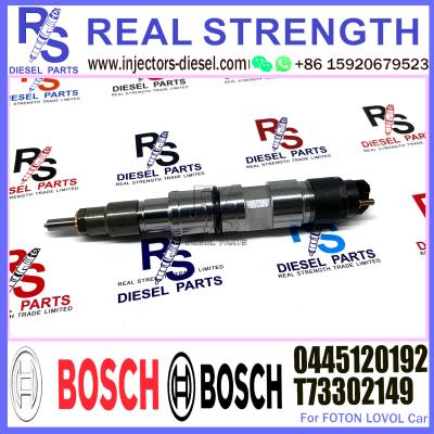 China Van de het Spoorinjecteur van BOSCH Gemeenschappelijke Assemblage 0445120192 T73302149 voor de motor van FOTON LOVL Te koop