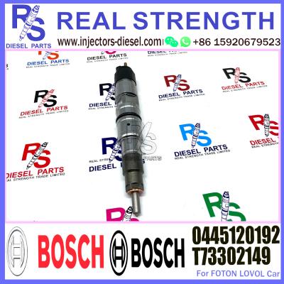China Van de het Spoorinjecteur van BOSCH Gemeenschappelijke Assemblage 0445120192 T73302149 voor de motor van FOTON LOVL Te koop