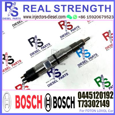 China Van de het Spoorinjecteur van BOSCH Gemeenschappelijke Assemblage 0445120192 T73302149 voor de motor van FOTON LOVL Te koop