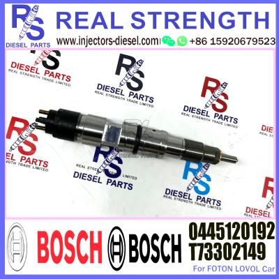 China Van de het Spoorinjecteur van BOSCH Gemeenschappelijke Assemblage 0445120192 T73302149 voor de motor van FOTON LOVL Te koop