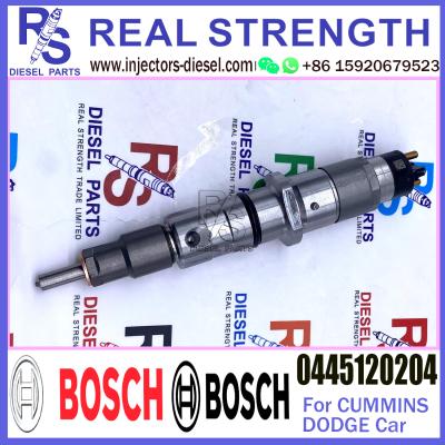 China Echte gemeenschappelijke spoorinjecteur 0445120161 0445120204 0445120267 voor CUMMINS ISDE 4988835 5253221 5269194 Te koop