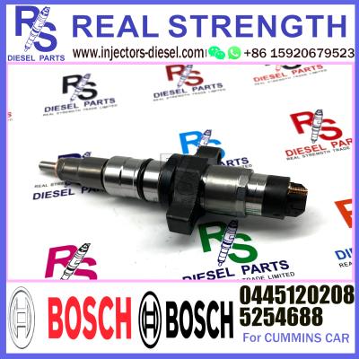 中国 本物の共通の柵の注入器0445120103 CUMMINS 5.9Lのディーゼル機関のための0445120208 0445120032 5254688燃料噴射装置 販売のため