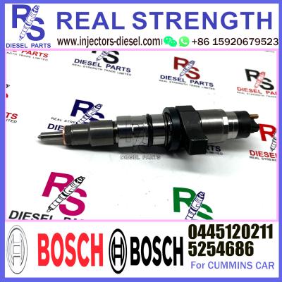 中国 ディーゼル共通の柵の注入器アセンブリ0445120211 Cummins Engineのための5254686 販売のため