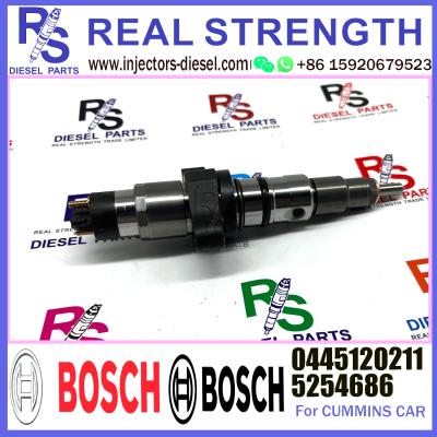 中国 ディーゼル共通の柵の注入器アセンブリ0445120211 Cummins Engineのための5254686 販売のため