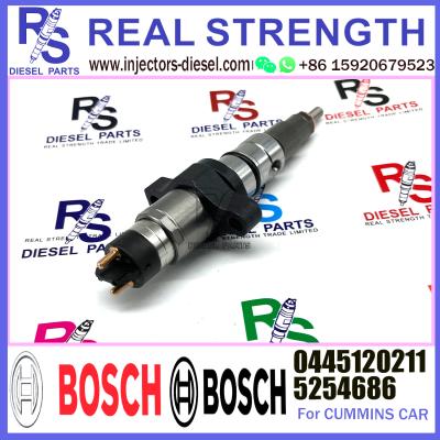 中国 ディーゼル共通の柵の注入器アセンブリ0445120211 Cummins Engineのための5254686 販売のため