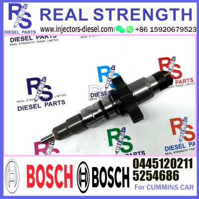 中国 ディーゼル共通の柵の注入器アセンブリ0445120211 Cummins Engineのための5254686 販売のため