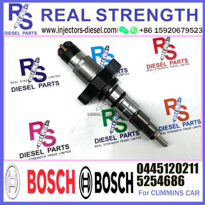 China Van de diesel Gemeenschappelijke Assemblage 0445120211 5254686 Spoorinjecteur voor CUMMINS-motor Te koop