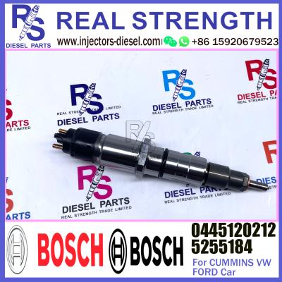China Van diesel Gemeenschappelijke Injecteur 0445120212 5255184 Spoorfeul voor de Dieselmotor van Cummins ISB5.9 Te koop