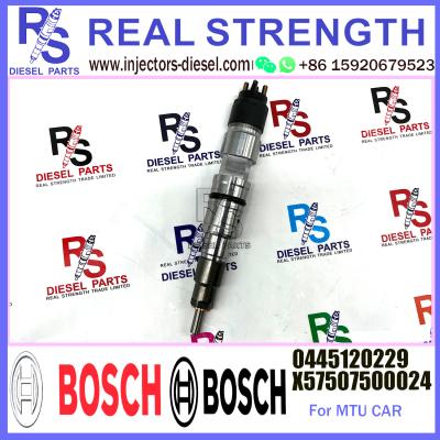 China Diesel brandstofinjector 0445120229 X57507500024 voor boschmotor MTU BR1600 Te koop
