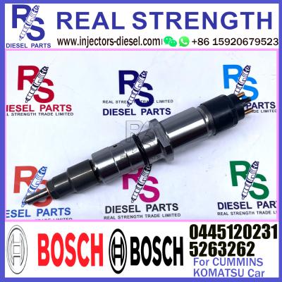 China graafwerktuigdelen pc210-8 pc200-8 Injecteur 6754-11-3011 0445120231 5263262 voor de motor van KOMATSU CUMIINS Te koop