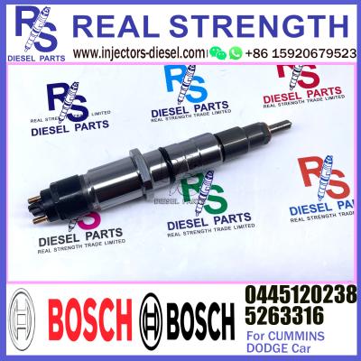 China 0445120238 5263316 BOSCH Diesel Injecteur voor Dodge Cummins 5.9L Te koop