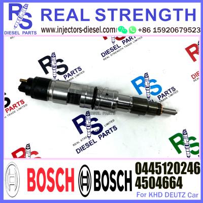 China Dieselmotorendelen BOSCH Diesel Injecteur 0445120246 4504664 voor Deuitz KHD Te koop