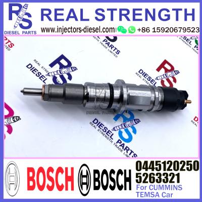 China Echte Gemeenschappelijke Injecteur 0445120060 0445120250 3977080 4983267 5263321 DAF 1703934 voor de Motor van CUMMINS TEMSA Te koop