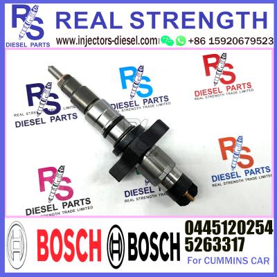 China 0445120252 Gemeenschappelijke Assemblage 0445120254 5263317 van de Spoorinjecteur voor CUMMINS-AUTO Te koop