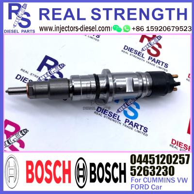 China 0445120257 5263230 BOSCH Diesel Injecteur voor Cummins-Delen van de Motor de Originele Injectie Te koop