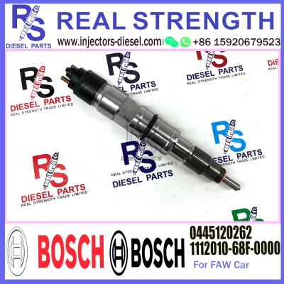 中国 FAWのための0445120262 1112-68F-0000 BOSCHのディーゼル注入器0445120262 1112010-68F-0000 販売のため