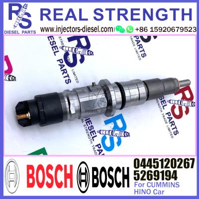 中国 0445120192共通の柵の注入器0445120264 Cummins 150T1 HINOのための5269194 販売のため