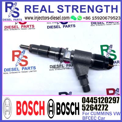中国 CUMMINS VWの燃料噴射装置のための0445120297 0445120134 5264272ディーゼル燃料の注入器のアッセンブリ 販売のため