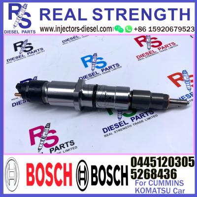 中国 PC360-10 PC350-10 SAA6D114E-5エンジンの注入器6746-11-3100 CUMMINS小松のための5268436 0445120305 販売のため