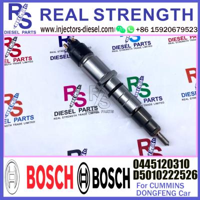 China 0445120106 Dieselmotorbrandstofinjector 0445120310 D5010222526 voor Dongfeng Kingland DC11_EDC7 Te koop