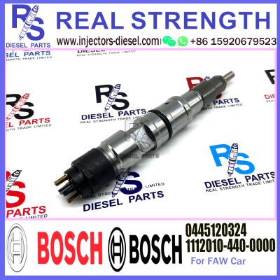 China 0445120324 1112010-440-0000 Gemeenschappelijke Assemblage 0445120324 van de Spoorinjecteur voor FAW JIEFANG XICHAI Te koop
