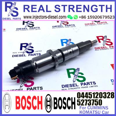 Cina iniettore diesel di BOSCH 0445120328 5273750 per Cummins KOMATSU in vendita