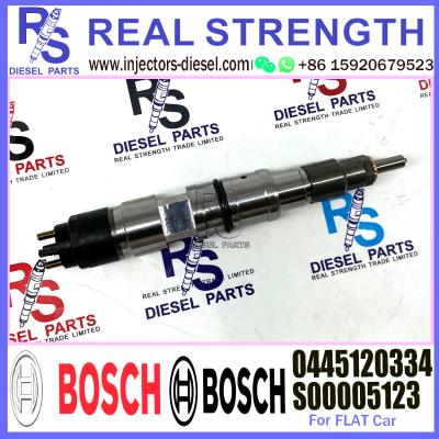 China 0445120334 S00005123 0445120352 Gemeenschappelijke Spoorinjecteur voor FIAT-Diesel Brandstofinjector 0445120334 Te koop