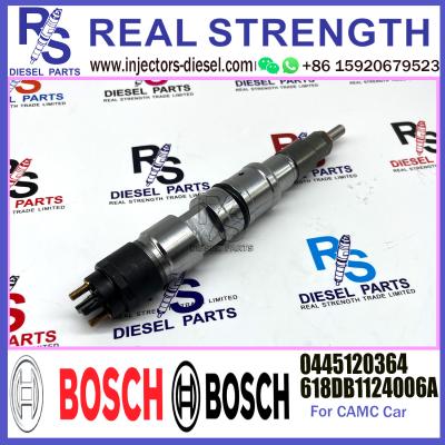 Cina Iniettore diesel DLLA147P2405 618DB1124006A 0445120364 di BOSCH 0433172405 per CAMC 10L in vendita