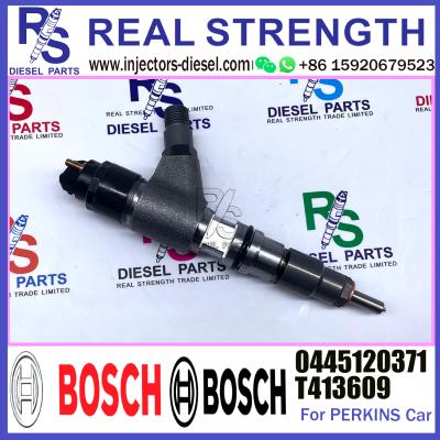 China 0445120371 0445120520 Gemeenschappelijke Spoorinjecteur voor Caterpillar 3969626 voor PERKINS T413609 Te koop