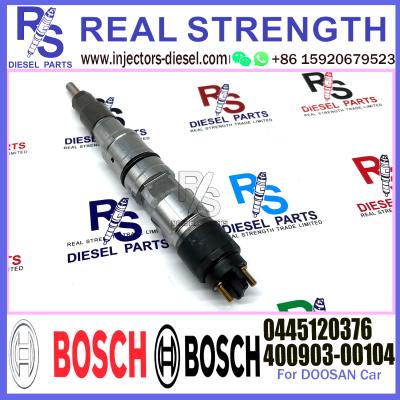 China 0445120376 400903-00104 Common Rail Injector For DOOSAN Engine 0445120376 400903-00104 for sale