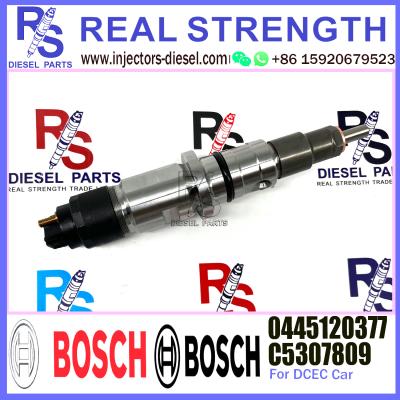 China 5307809 0445120377 ISL8.9 Motor Diesel Brandstofinjector 0445120377 C5307809 voor Bosch DCEC Te koop