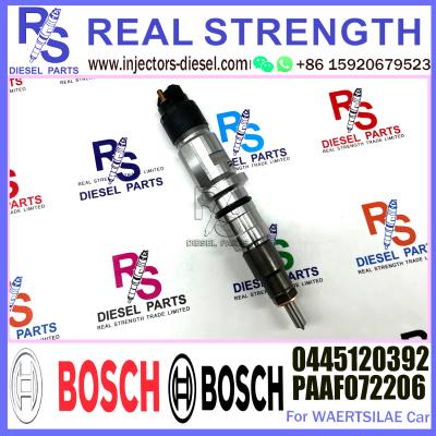 China 0445120392 PAAF072206 BOSCH Diesel Injecteur 0445120392 PAAF072206 voor WAERTSILAE Te koop
