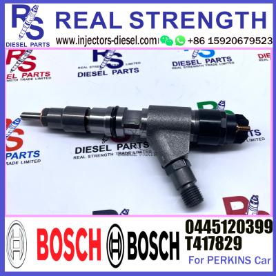 China 449-3315 Brandstofinjector 0445120399 0445120400 van T417829 BOSCH voor Caterpillar 320D2 Te koop
