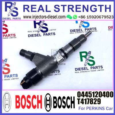 China Diesel 4493315 0445120400 Brandstofinjector T417829 0445120399 voor KATTENc7.1 Motor Perkins Te koop