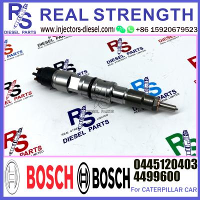 China Brandstofinjector 0445120403 4499600 van het dieselmotor Gemeenschappelijke Spoor voor Caterpillar Te koop