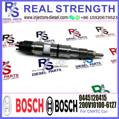 China Gemeenschappelijke het Spoorbrandstofinjector van 0445120415 200V10100-6127 voor CNHTC-Dieselmotor Te koop