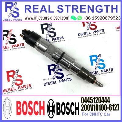 China Het Spoor Diesel van BOSCH Gemeenschappelijke Injecteur 0445120444 200V10100-6127 voor CNHTC-motor Te koop