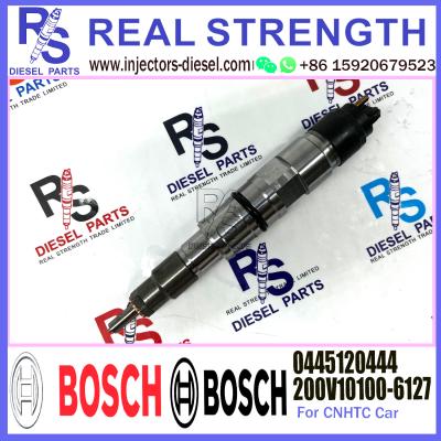 Cina Iniettore diesel 0445120444 200V10100-6127 della ferrovia comune di BOSCH per il motore di CNHTC in vendita