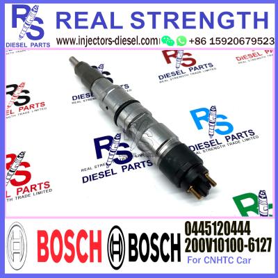 Cina Iniettore diesel 0445120444 200V10100-6127 della ferrovia comune di BOSCH per il motore di CNHTC in vendita