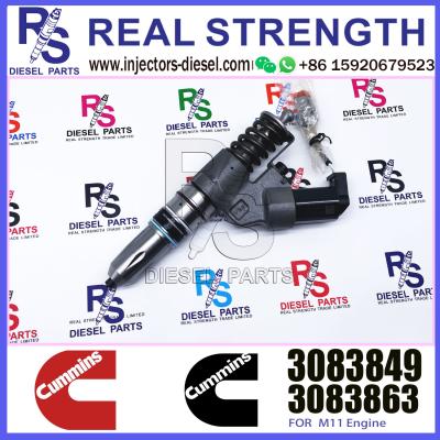 China Diesel 3083849 4026222 4061851 4903472 Gemeenschappelijke Spoorbrandstofinjector voor ISM QSM van Cummins M11 M14 ISM350 Motor Te koop
