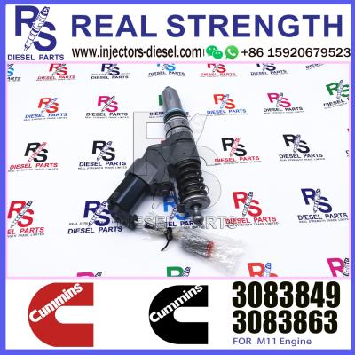 China Diesel 3083849 4026222 4061851 4903472 Gemeenschappelijke Spoorbrandstofinjector voor ISM QSM van Cummins M11 M14 ISM350 Motor Te koop