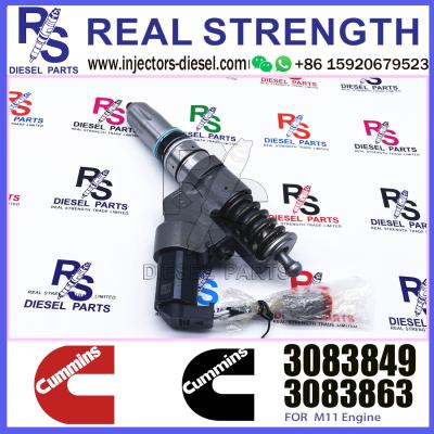 China Diesel 3083849 4026222 4061851 4903472 Gemeenschappelijke Spoorbrandstofinjector voor ISM QSM van Cummins M11 M14 ISM350 Motor Te koop